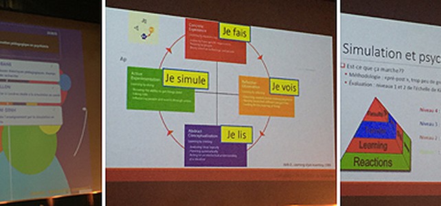 CFP 2016:simulation en santé:”jamais la première fois sur le patient”